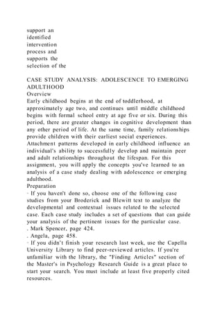 Evidence and APAThe third core writing skill of the Capella Writ | DOCX