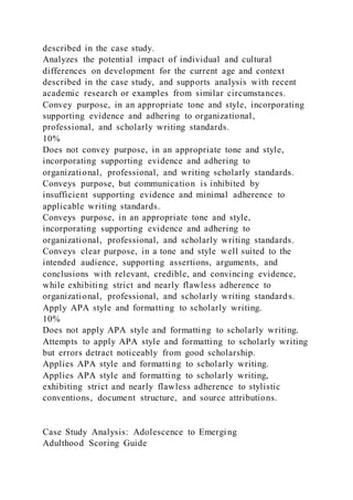 Evidence and APAThe third core writing skill of the Capella Writ | DOCX