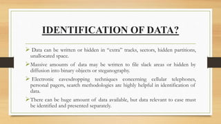 Evidence and data | PPTX
