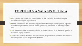 Evidence and data | PPTX