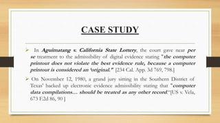 Evidence and data | PPTX