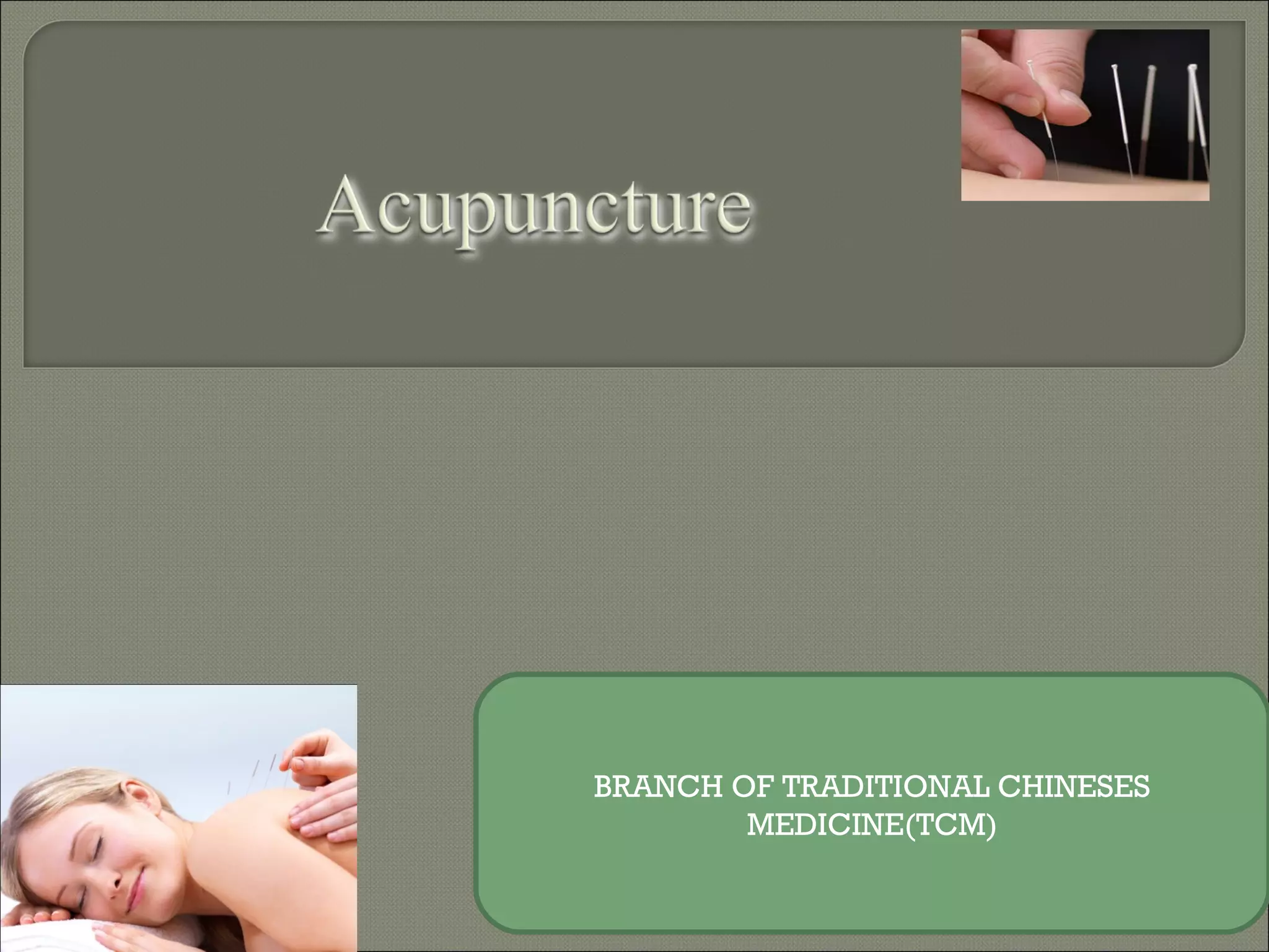 Evidence based acupuncture | PPT