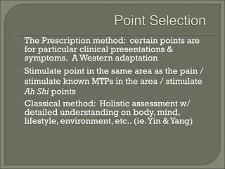 Evidence based acupuncture | PPT