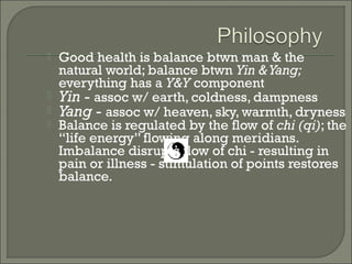 Evidence based acupuncture | PPT