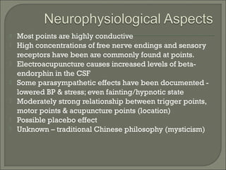 Evidence based acupuncture | PPT