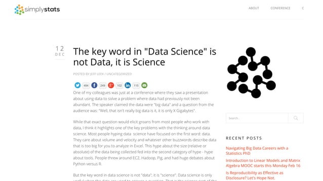 Evidence based data analysis | PPT