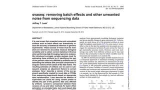 Evidence based data analysis | PPT