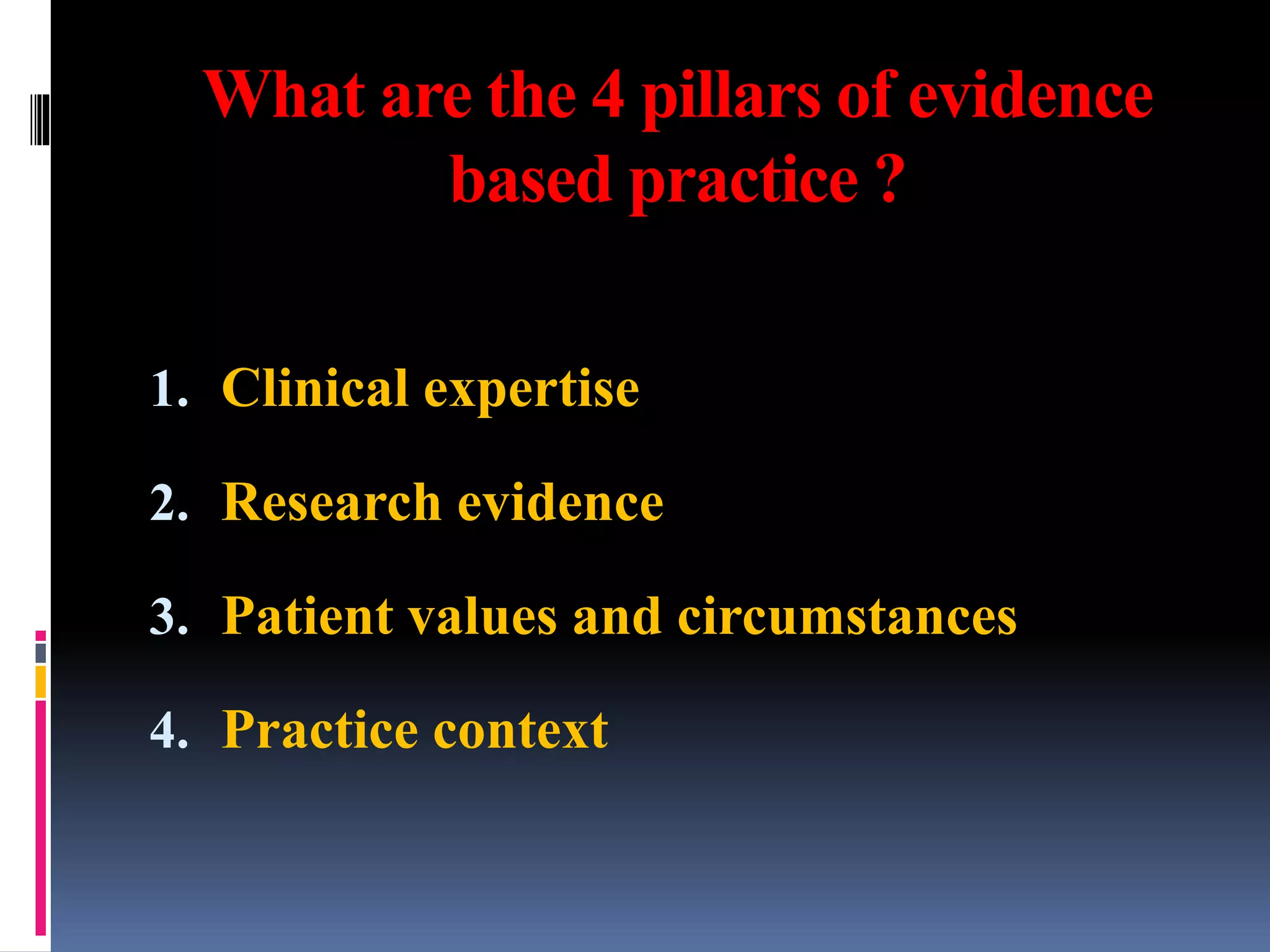 Evidence Based Decision Making.pptx