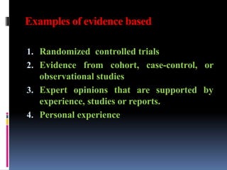Evidence Based Decision Making.pptx