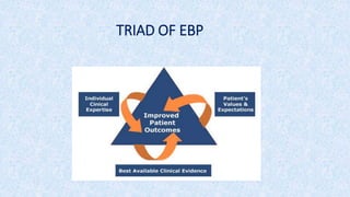 Evidence based decision making in periodontics | PPTX