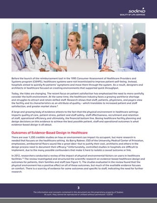 Evidence-based design: definition and application in the healthcare ...