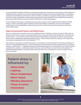 Evidence-based design: definition and application in the healthcare ...