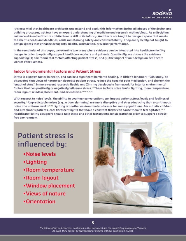 Evidence-based design: definition and application in the healthcare ...