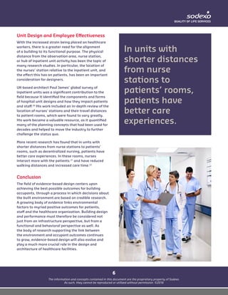 Evidence-based design: definition and application in the healthcare ...