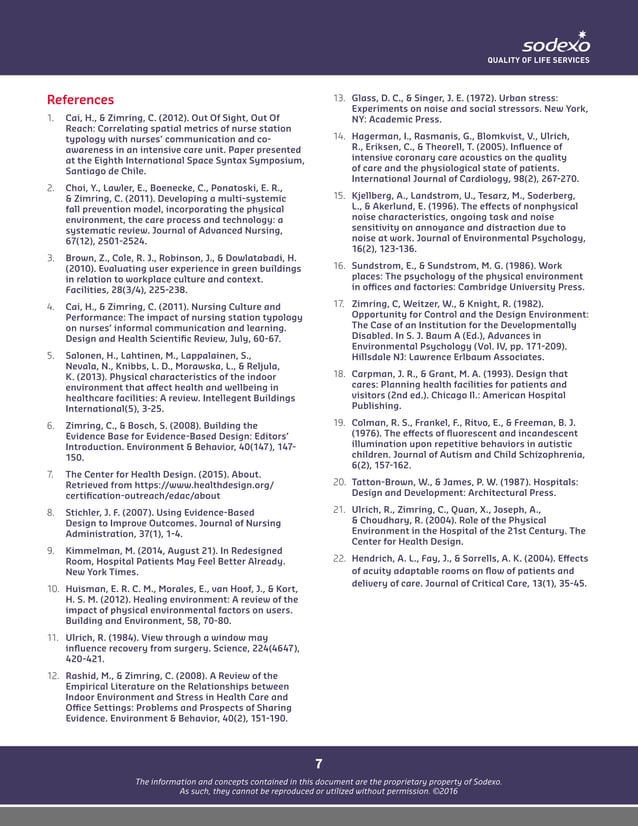 Evidence-based design: definition and application in the healthcare ...