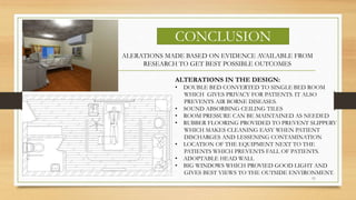 Evidence based design in health care architecture | PPTX | Healthcare ...