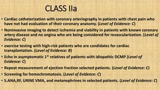 Evidence based diagnosis and management of heart failure | PPTX