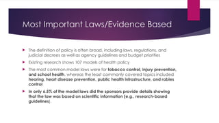 EVIDENCE BASED HEALTH POLICY.A COMPLETE GUIDEpptx | PPTX