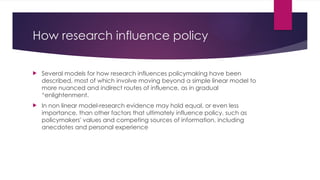 EVIDENCE BASED HEALTH POLICY.A COMPLETE GUIDEpptx | PPTX