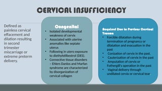 EVIDENCE BASED INDICATION FOR CERVICAL ENCERLAGE.pptx