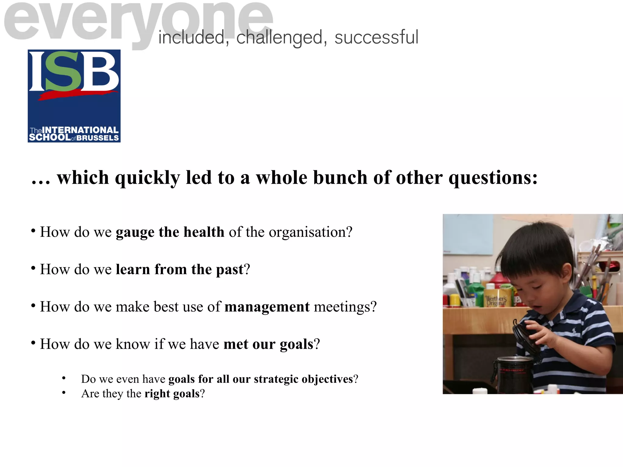 Evidence Based Management And Data Dashboard | PPT