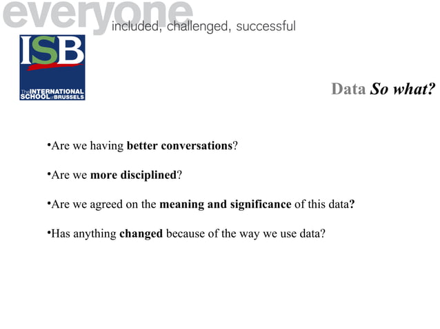 Evidence Based Management And Data Dashboard | PPT