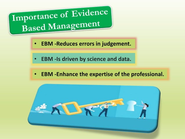 Evidence based managment by papul | PPT