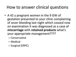 Evidence based medicine | PPT