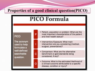 Evidence based medicine | PPTX