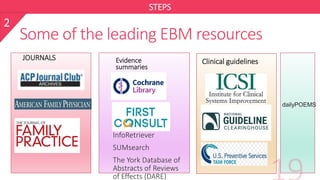 Evidence based medicine | PPTX