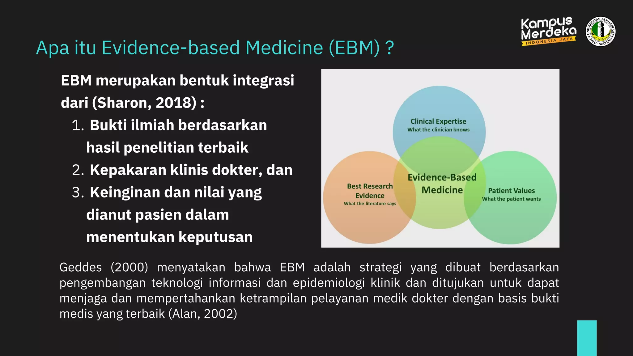Evidence Based Medicine Dalam Penelitian Kesehatan | PDF