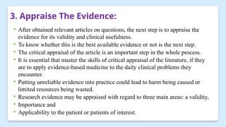 EVIDENCE BASED MEDICINE (EBM) ... .pptx