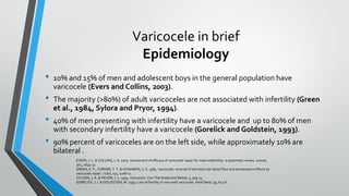 Evidence based medicine in management of varicocele 2015 | PDF