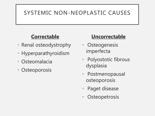 Bone tumor and Pathological fractures seminar and evidence based ...
