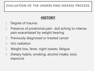 Bone tumor and Pathological fractures seminar and evidence based ...