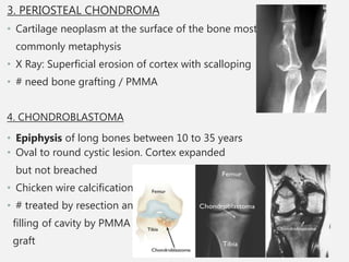 Bone tumor and Pathological fractures seminar and evidence based ...