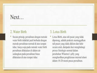 EVIDENCE BASED MIDWIFERY PRACTICE.ppt