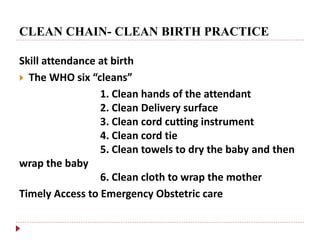 Evidence based neonatal care 2021 | PPTX