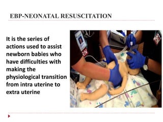 Evidence based neonatal care 2021 | PPTX