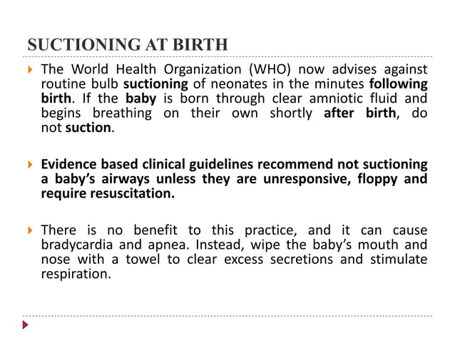 Evidence based neonatal care 2021 | PPTX
