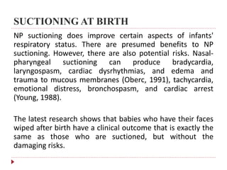 Evidence based neonatal care 2021 | PPTX
