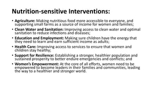 Evidence based nutrition action in SAARC | PPT