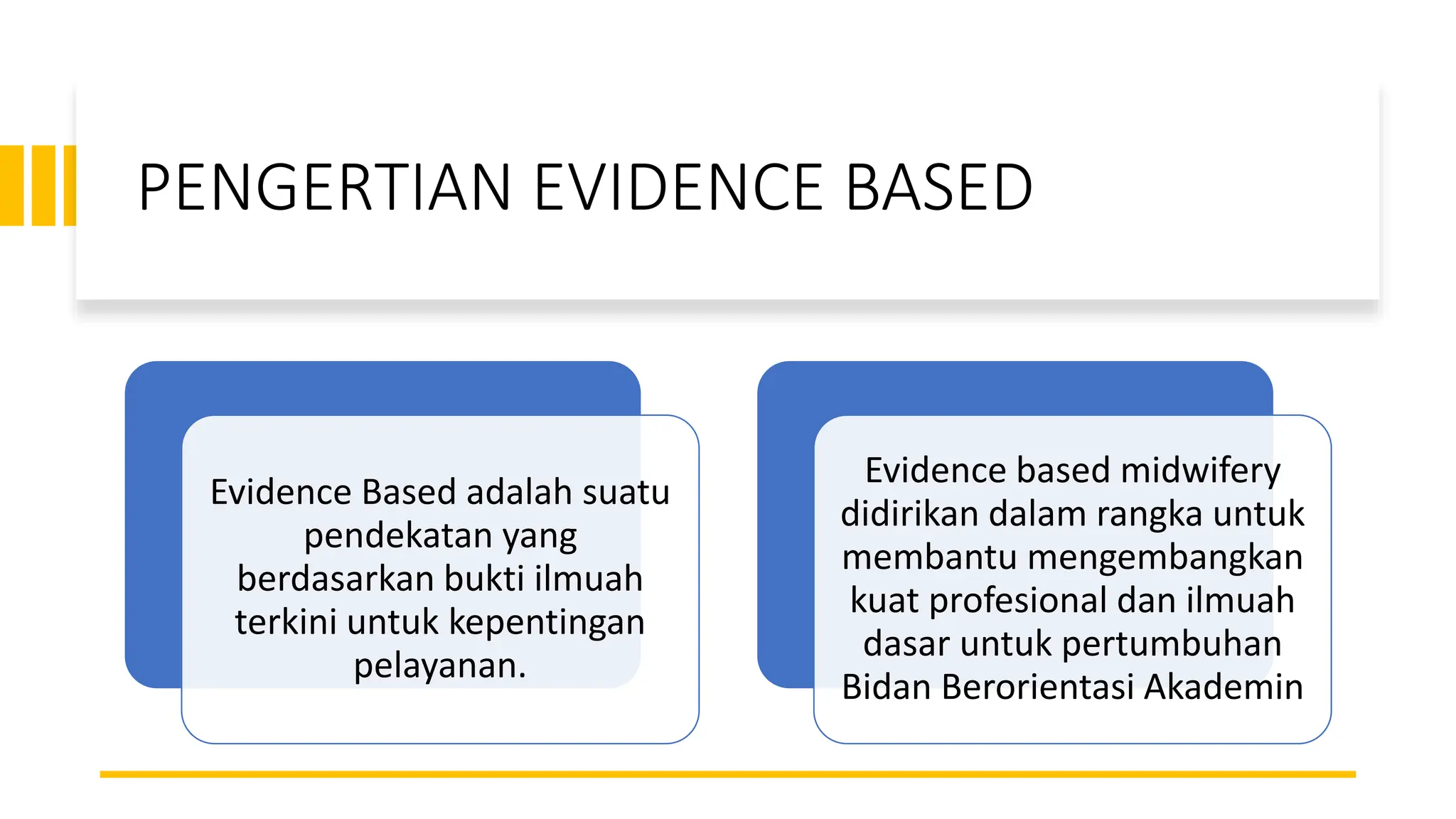 EVIDENCE BASED PADA BAYI kelompok 10 .pptx