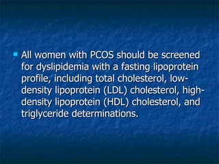Evidence based PCOs | PPT