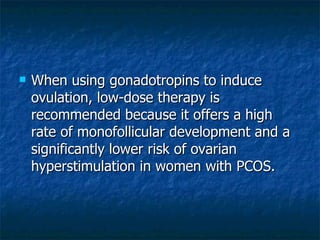 Evidence based PCOs | PPT