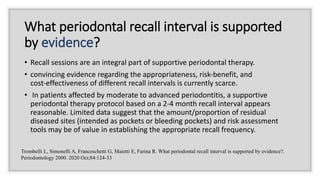 Evidence based periodontology | PPTX