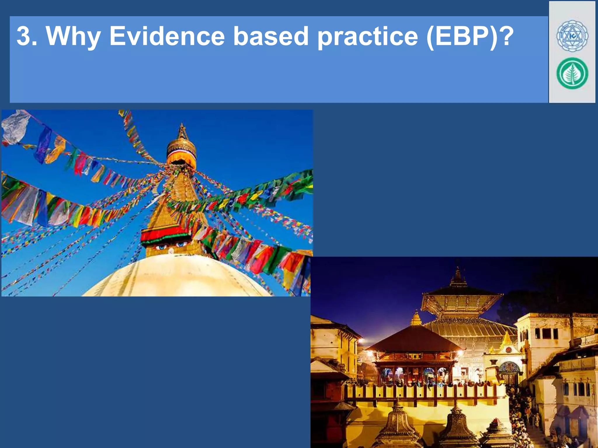 Evidence based practice (EBP) in physiotherapy | PPTX