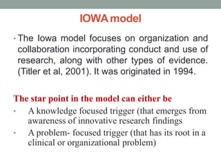 Evidence based practice | PPTX