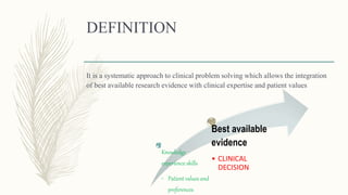 Evidence based practice | PPT
