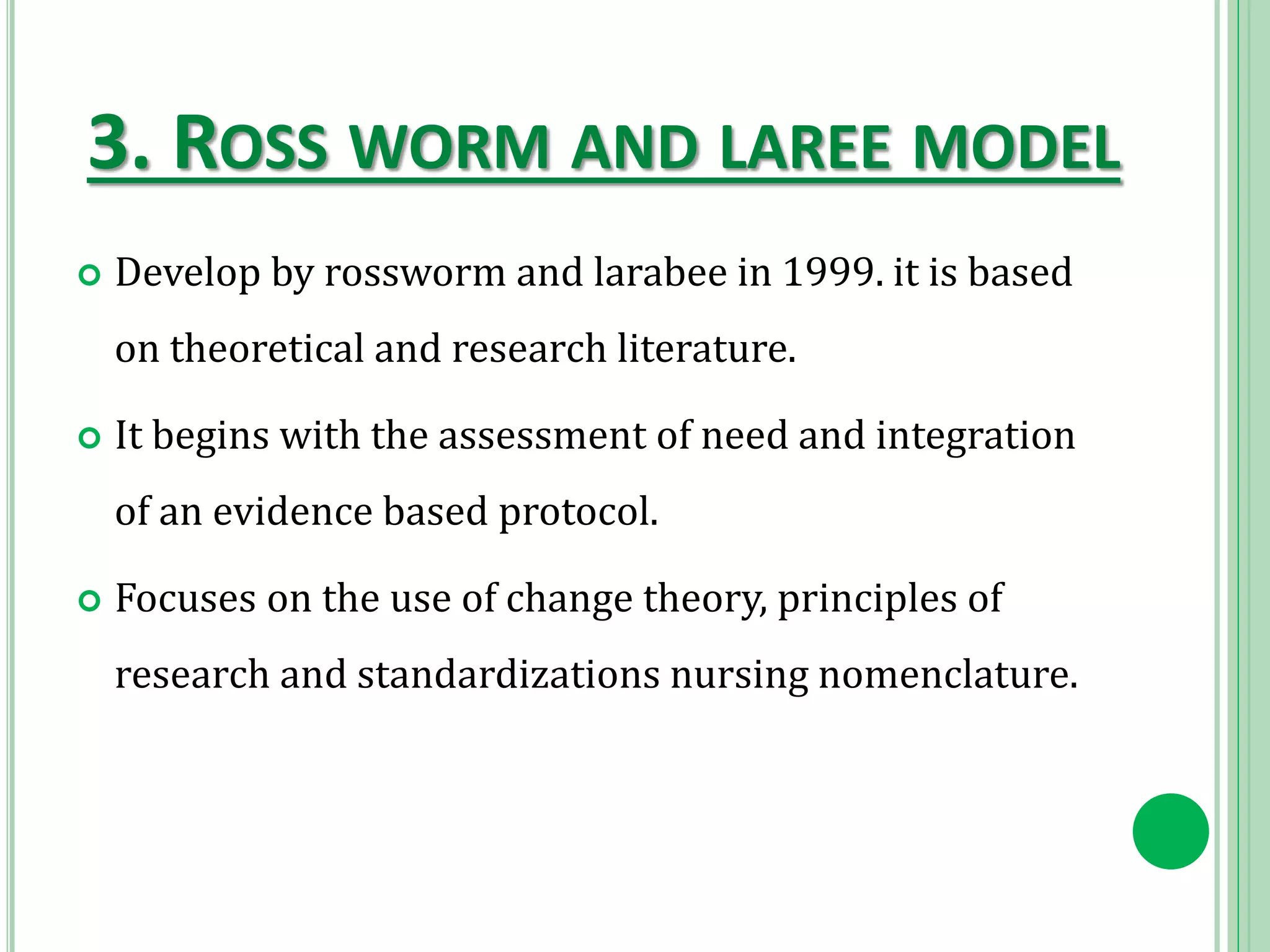 Evidence based practice | PPTX
